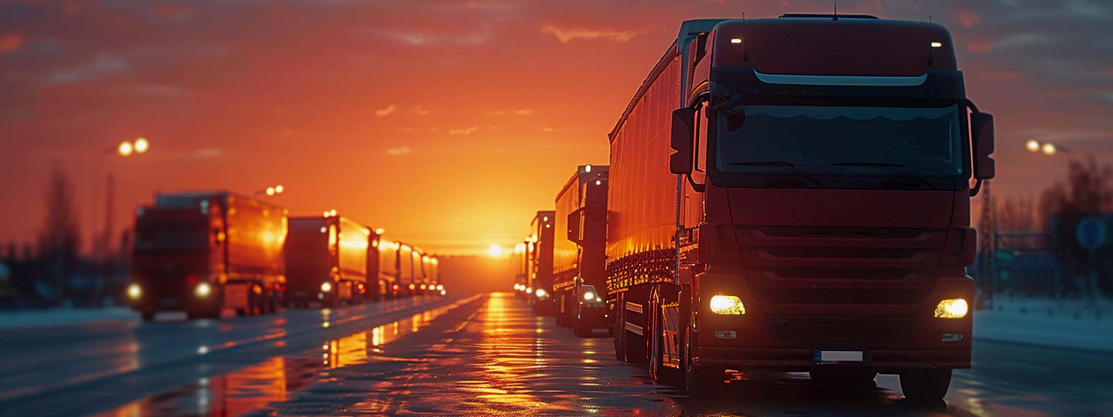 Inland Transport - Shield Marine Shipping